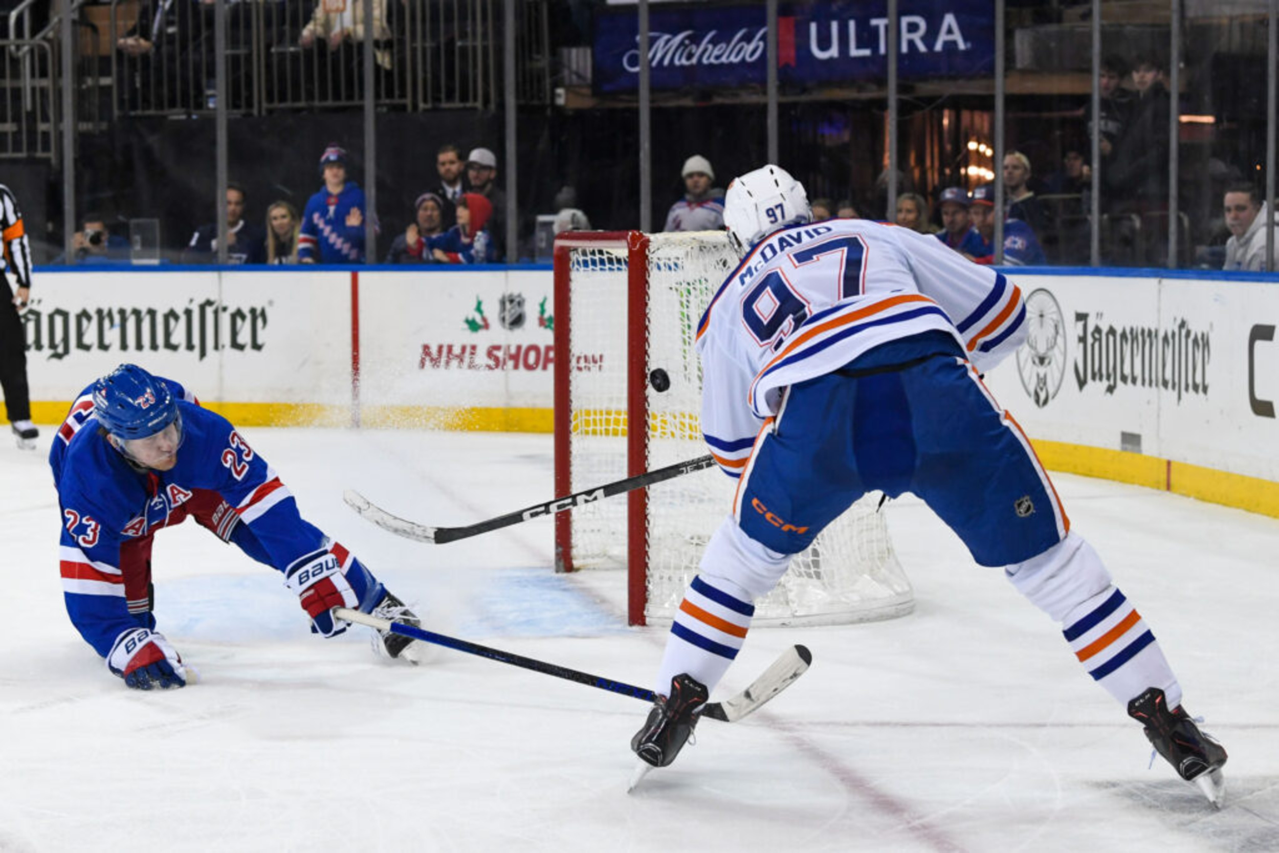 NHL Predictions: Oct. 14 Edmonton Oilers vs New York Rangers
