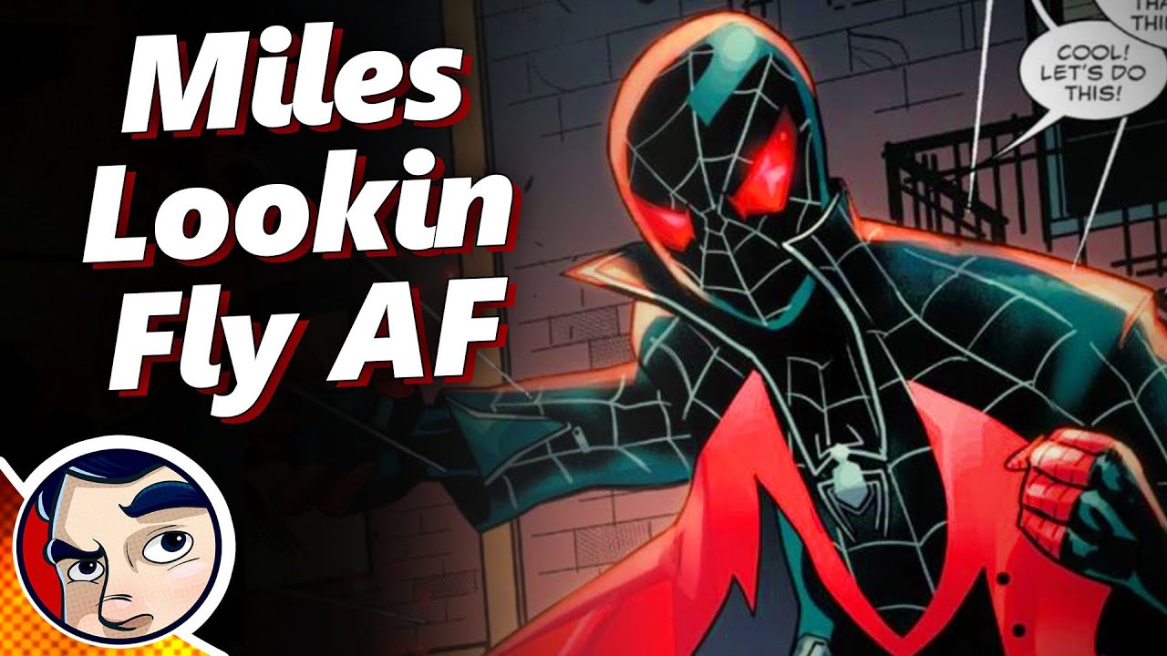 Miles Gets Vampire-Hunting Spider Suit