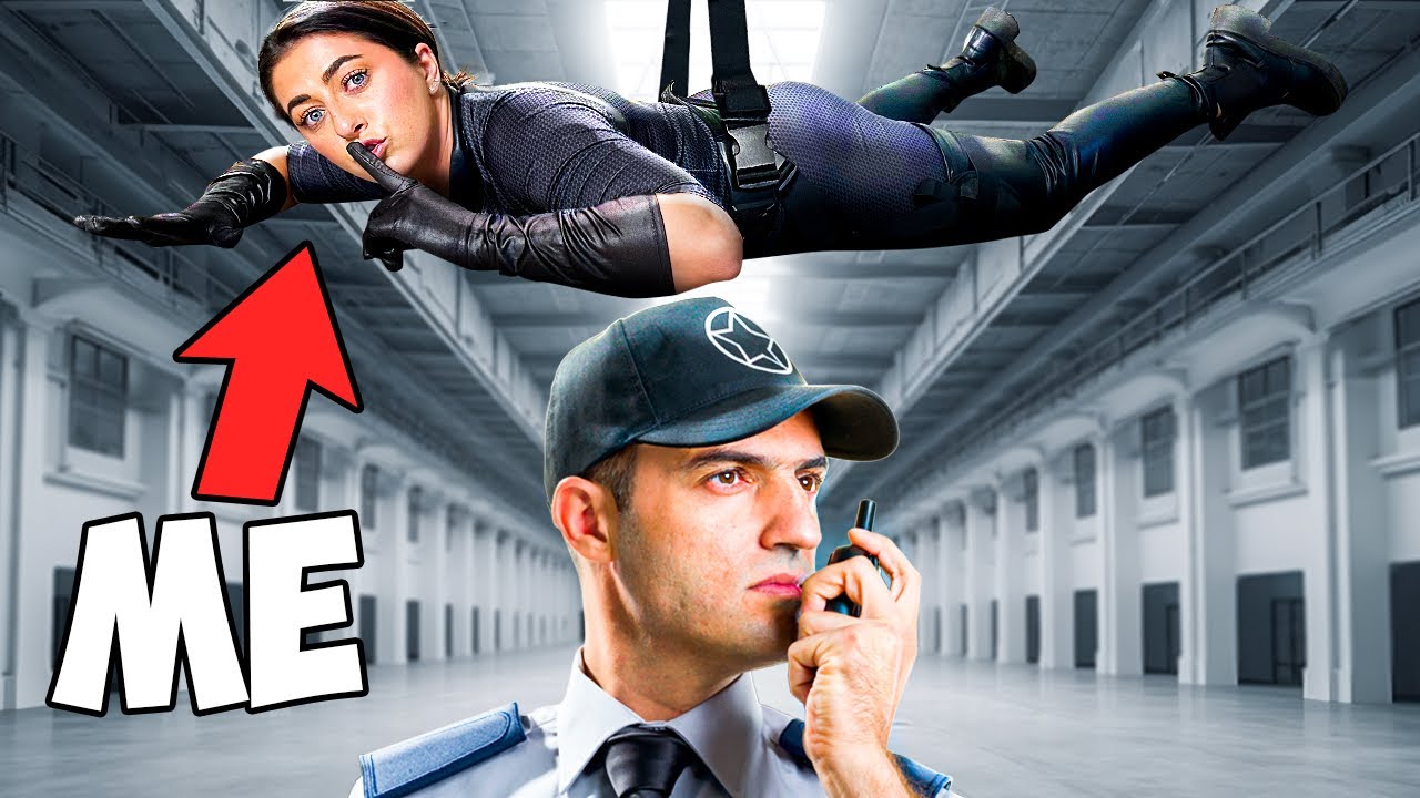 Becoming a spy in just 24 hours challenge