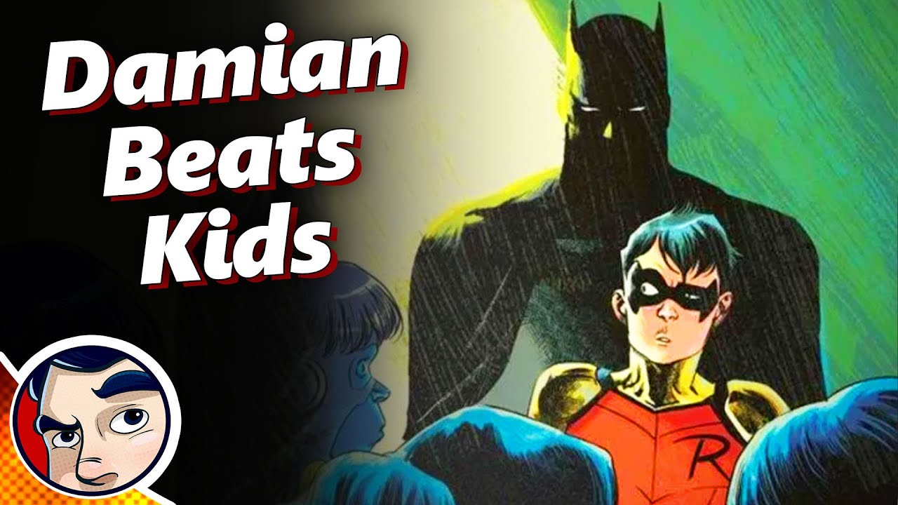 New Batman & Robin, Robin beats kids in school