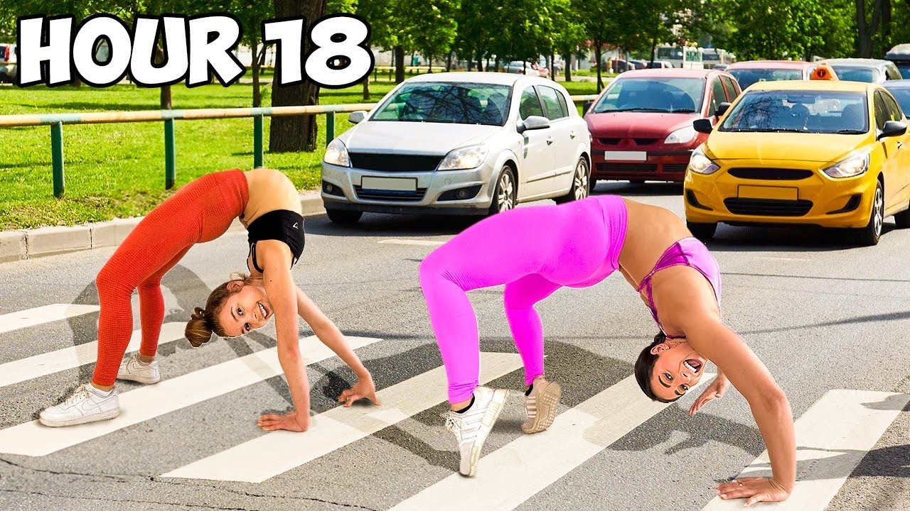 Spending 24 hours in a backbend with Anna McNulty