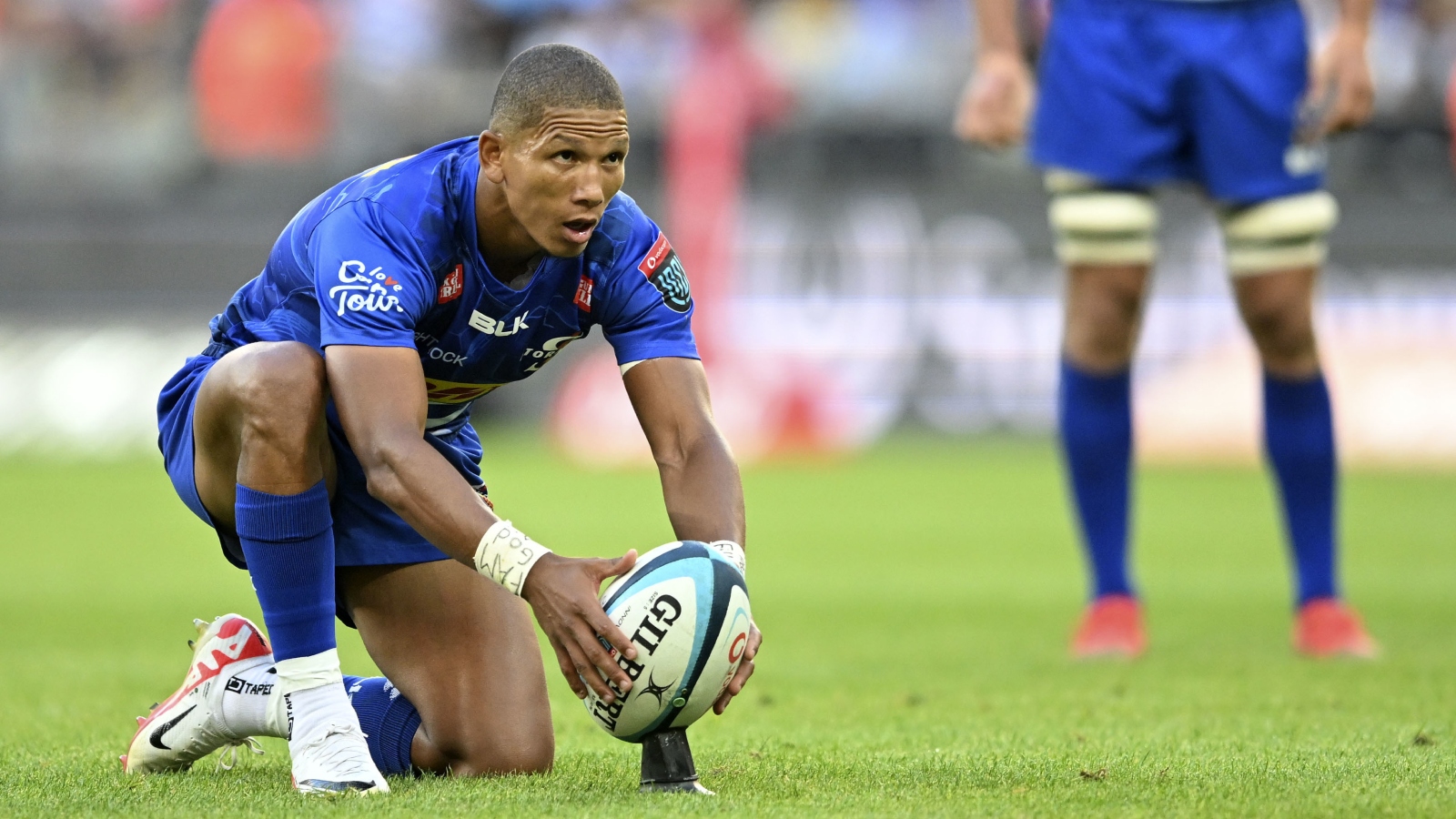 Springboks fly-half Manie Libbok explores his options with a Stormers ...