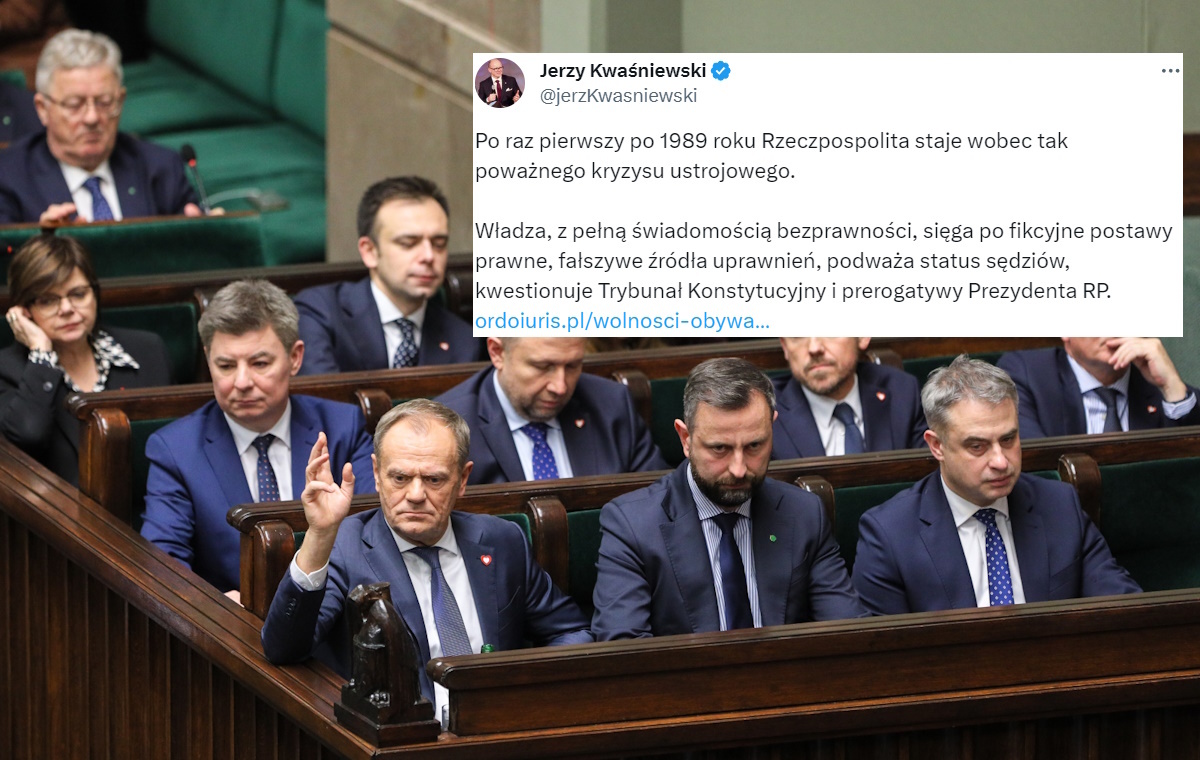 Analiza Ordo Iuris. "Kryzys konstytucyjny w Polsce"