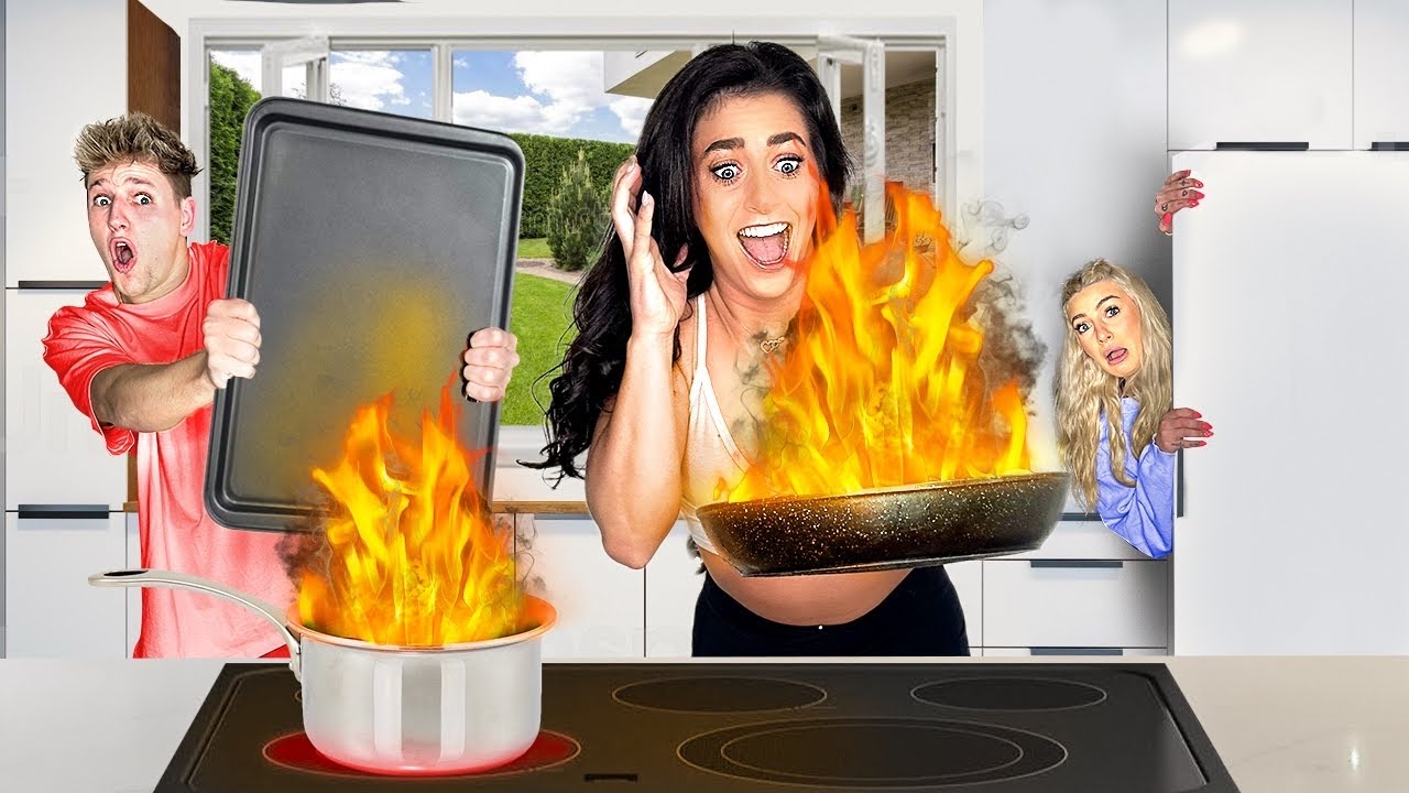 Hot vs Cold: The Most Intense Gymnastics Challenge