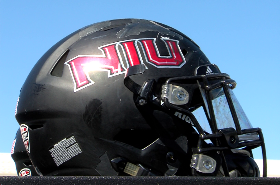 NIU upsets No. 5 Notre Dame in shocking fashion NIU upsets No. 5 Notre Dame in shocking fashion
