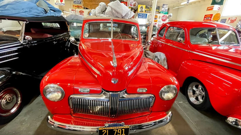 Retired Fire Chief Has The Classic Car Bug