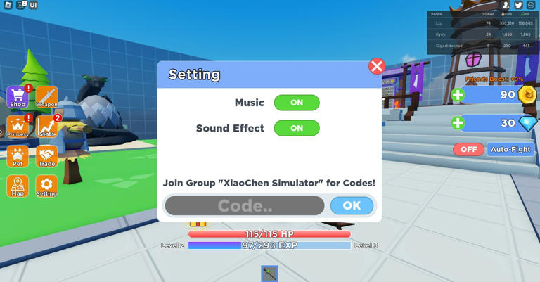 Kill Monsters To Save Princess Codes For April 2024