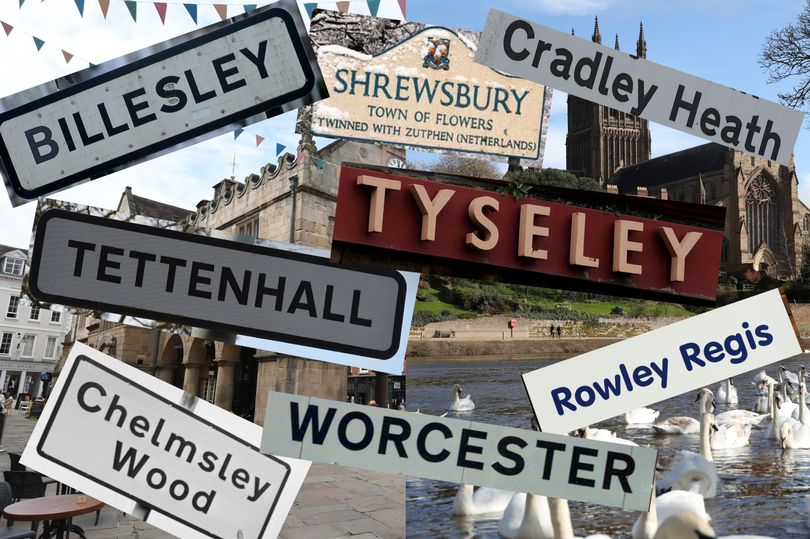 From Caldmore to Weoley Castle - the pronunciation traps catching ...