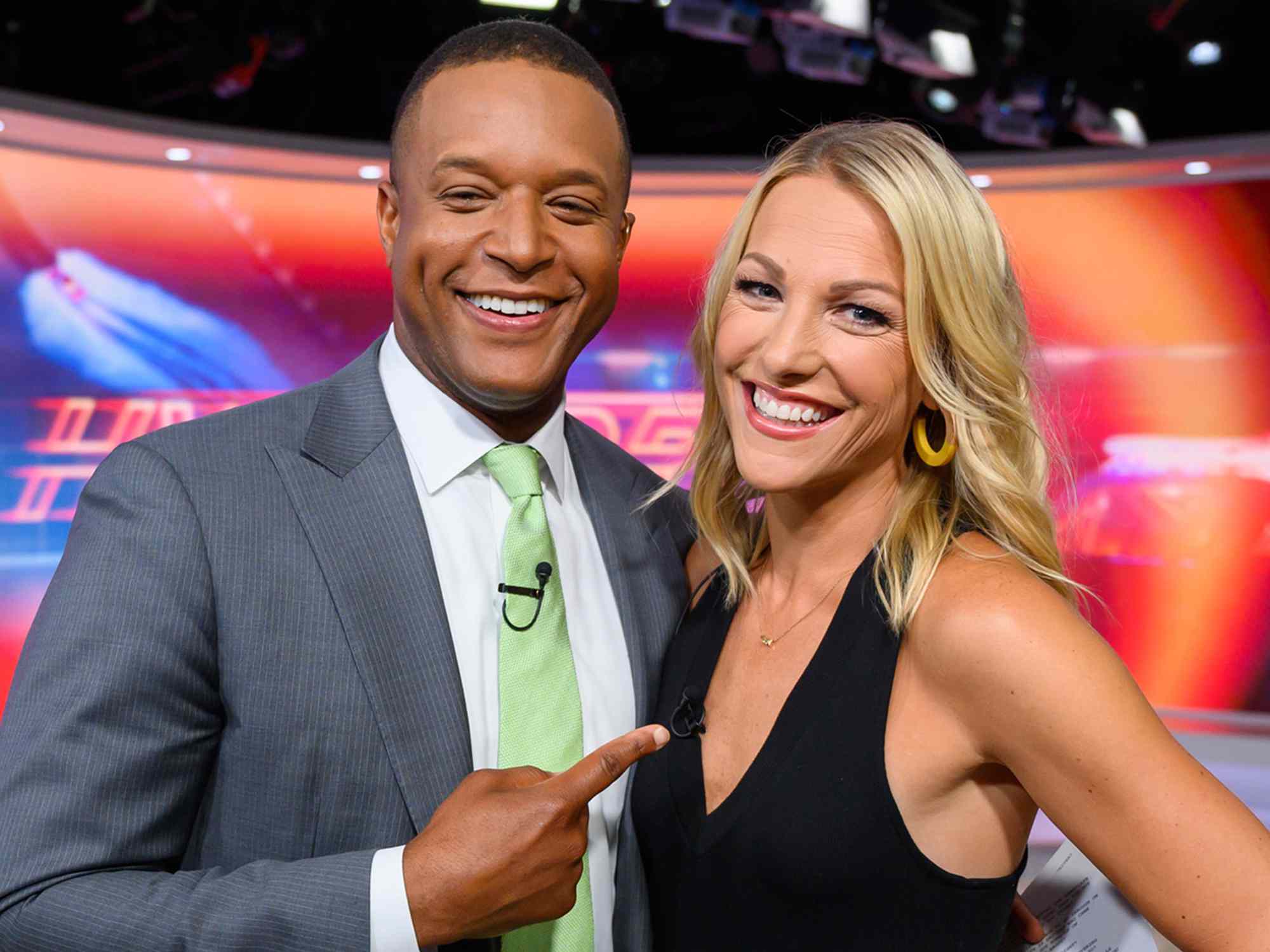 Who Is Craig Melvin's Wife? All About Sports Reporter Lindsay Czarniak