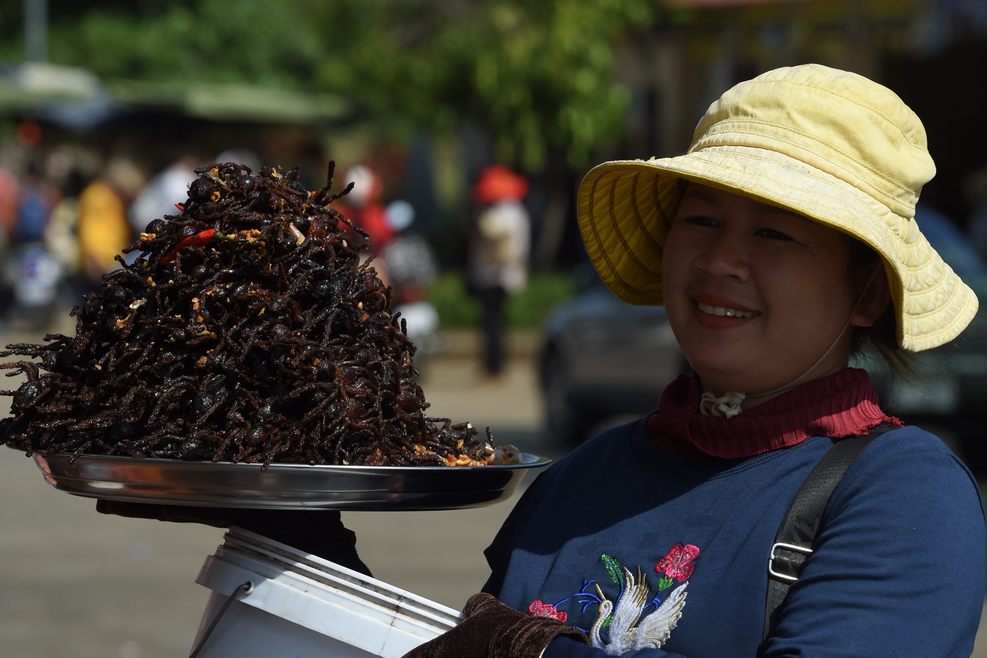 ¿Repugnante o delicioso? Aunque no lo creas, esto se come
