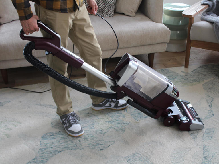 I've tested over 100 vacuums, and the Shark Stratos Upright is my all ...