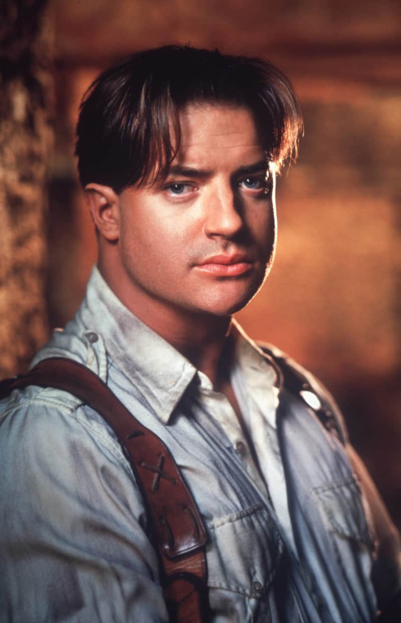 Die heftige Verwandlung von Brendan Fraser