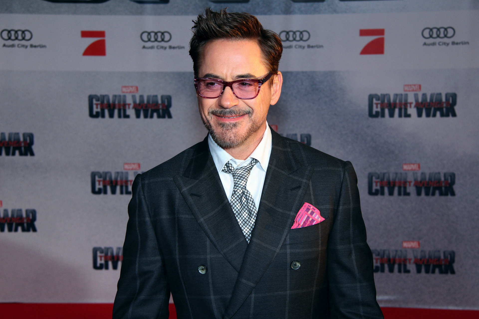 Robert Downey Jr. is a hidden activist Robert Downey Jr. is a hidden activist