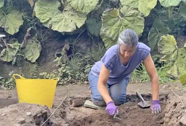 Arqueólogos encontram indícios de cemitério da Idade da Pedra