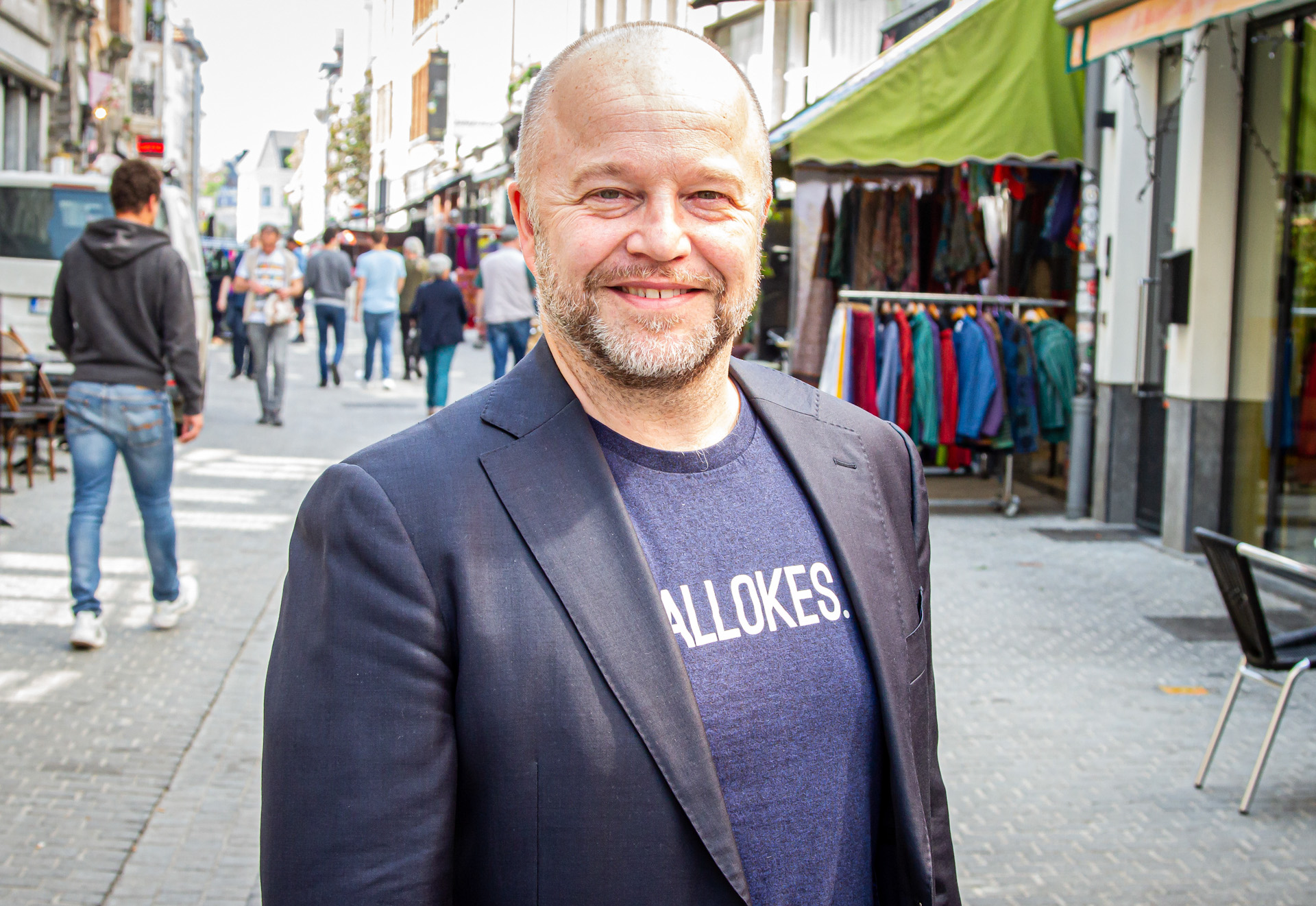 Hier wordt Sven De Ridder opgewonden van!