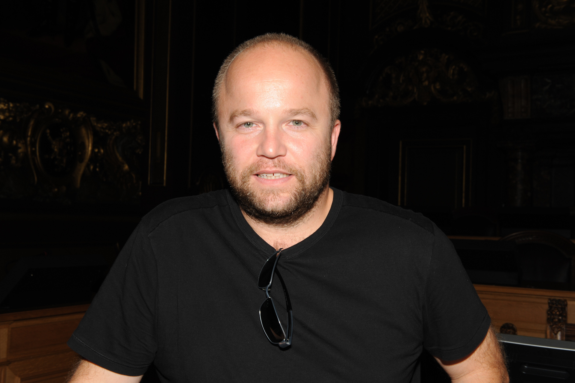 Sven De Ridder houdt van de aandacht