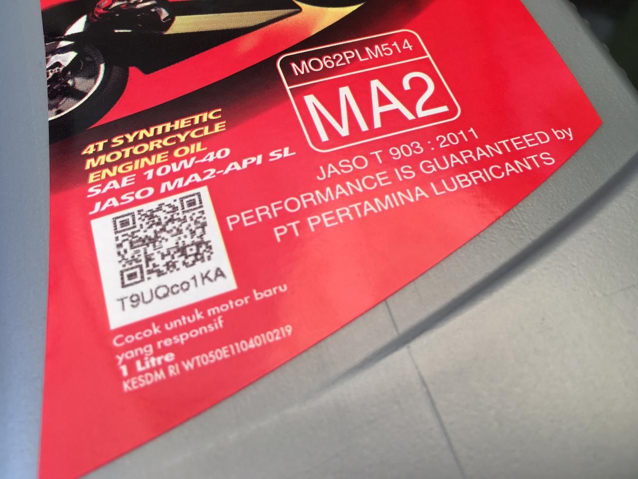 Wajib Tahu, Inilah Ciri Oli Sintetis Bisa Dilihat Dari Sini