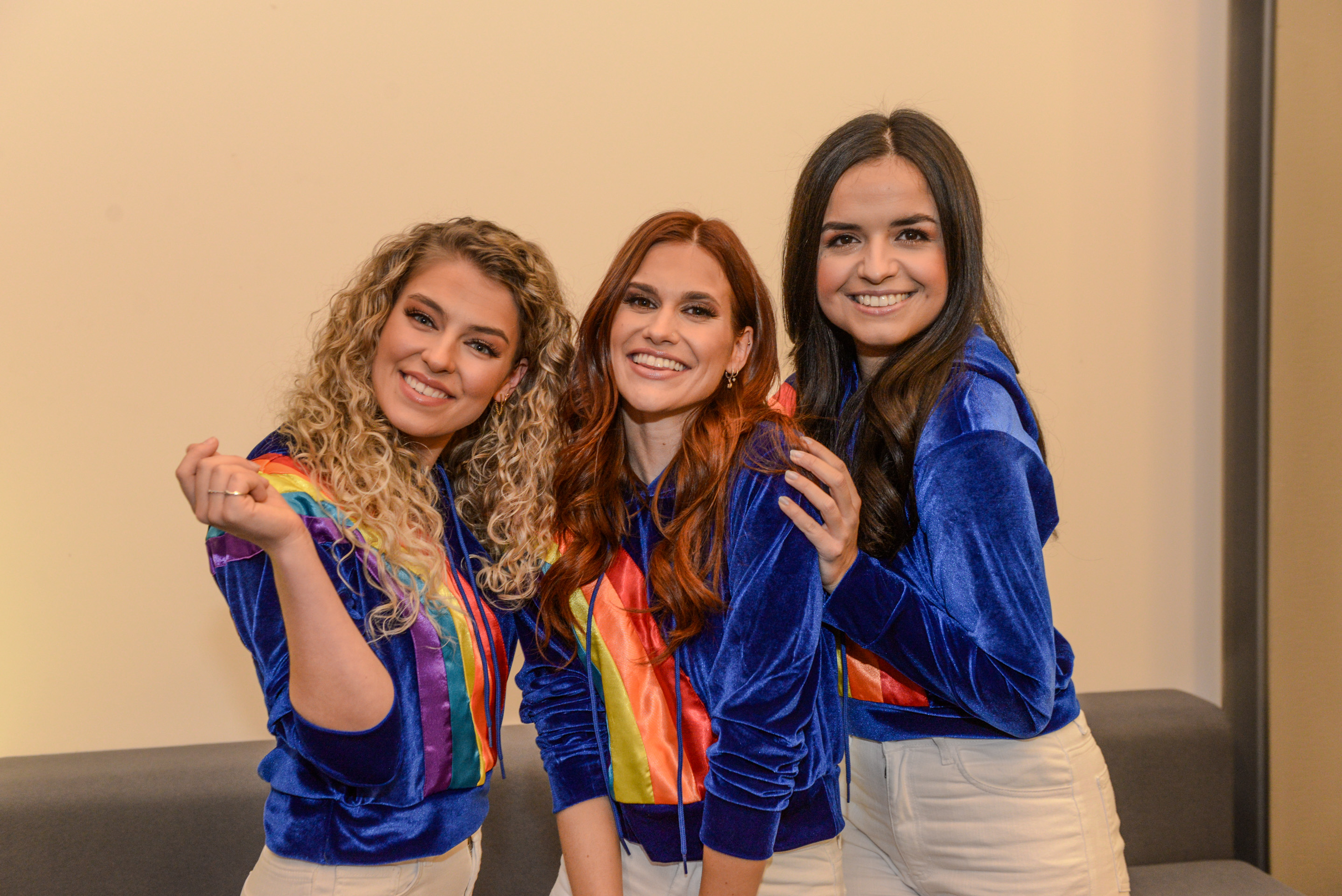 Nora Gharib wordt tijdelijk K3’tje tijdens Marthe’s zwangerschapsverlof