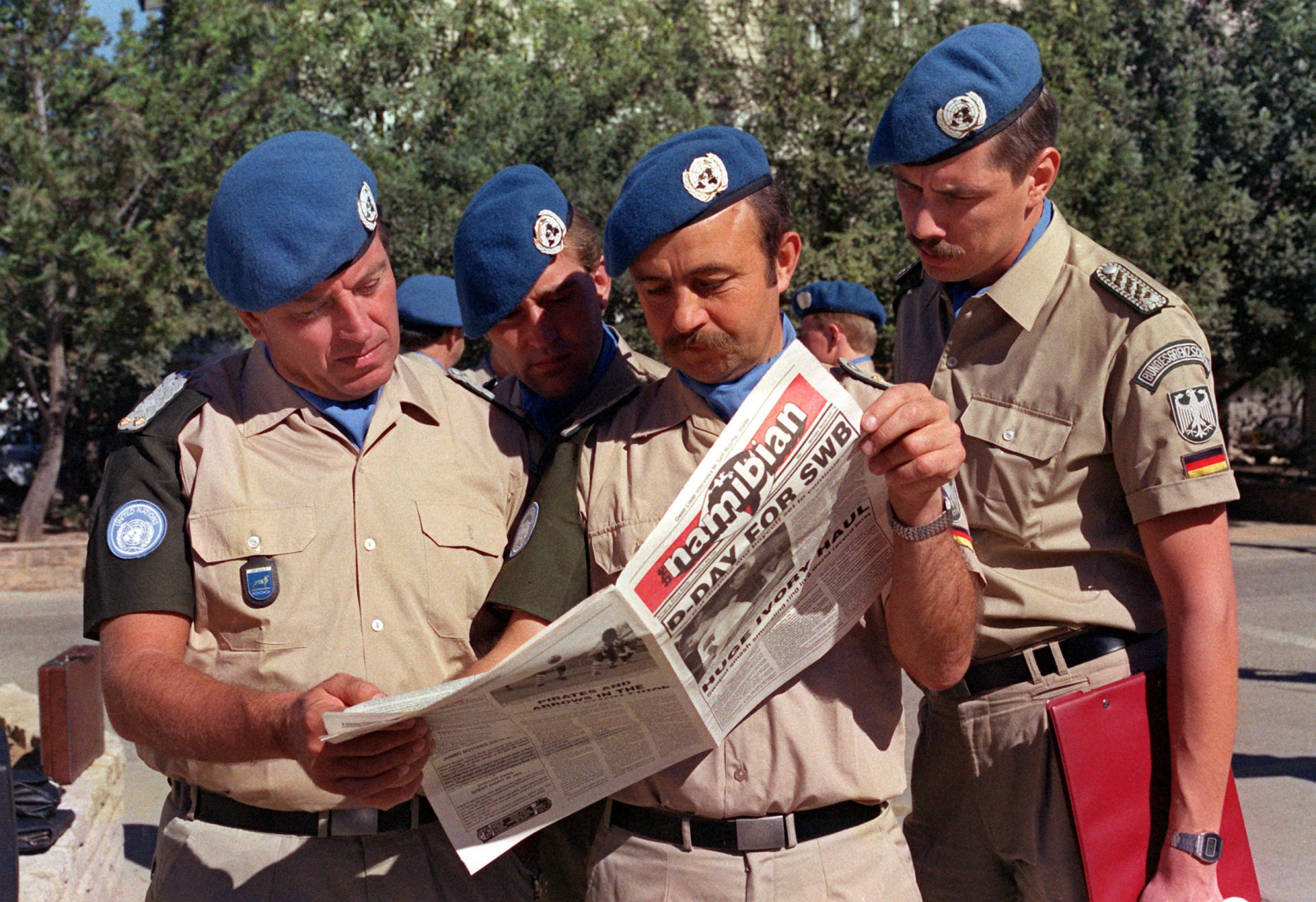 A brief history of UN Peacekeeping