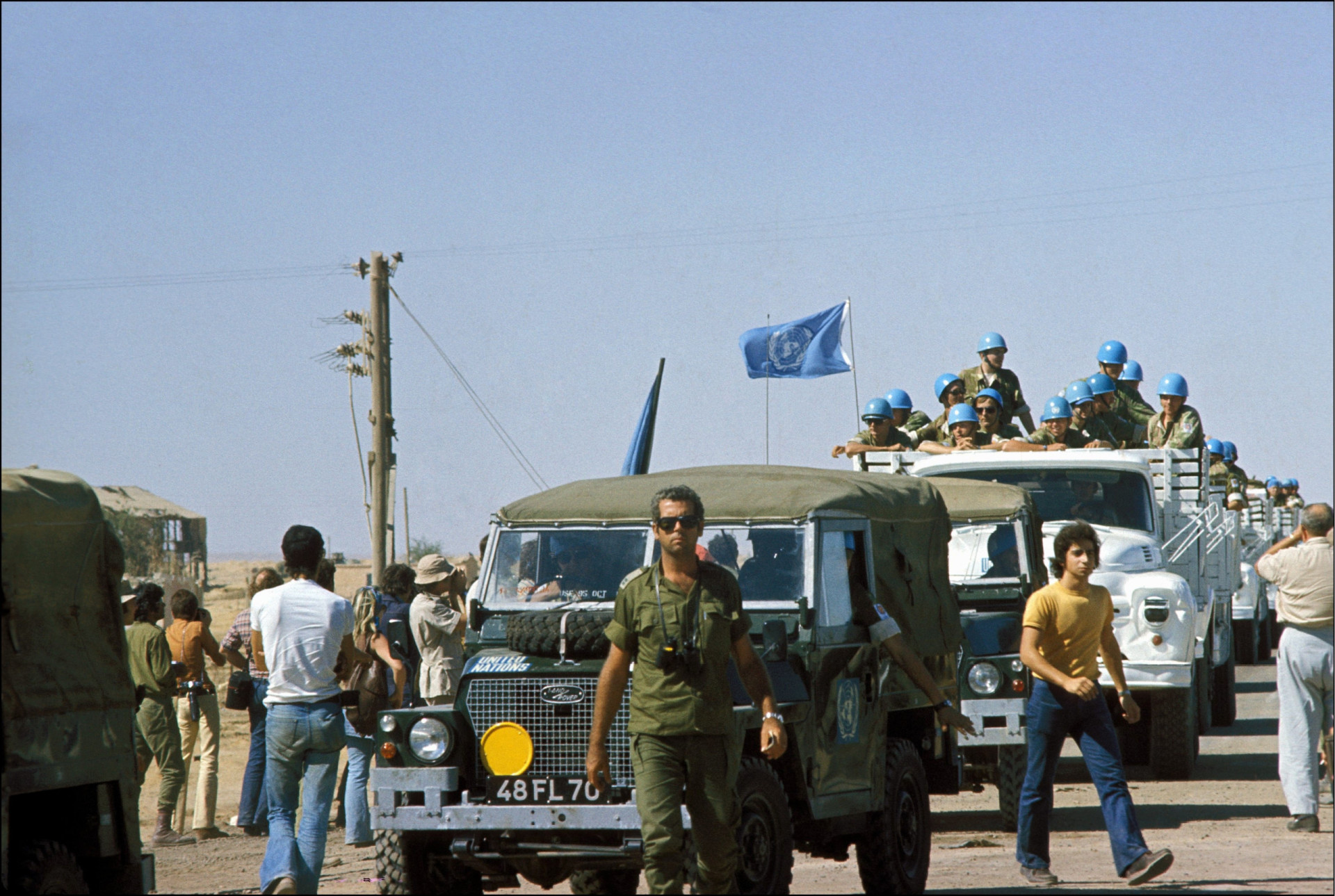 A brief history of UN Peacekeeping