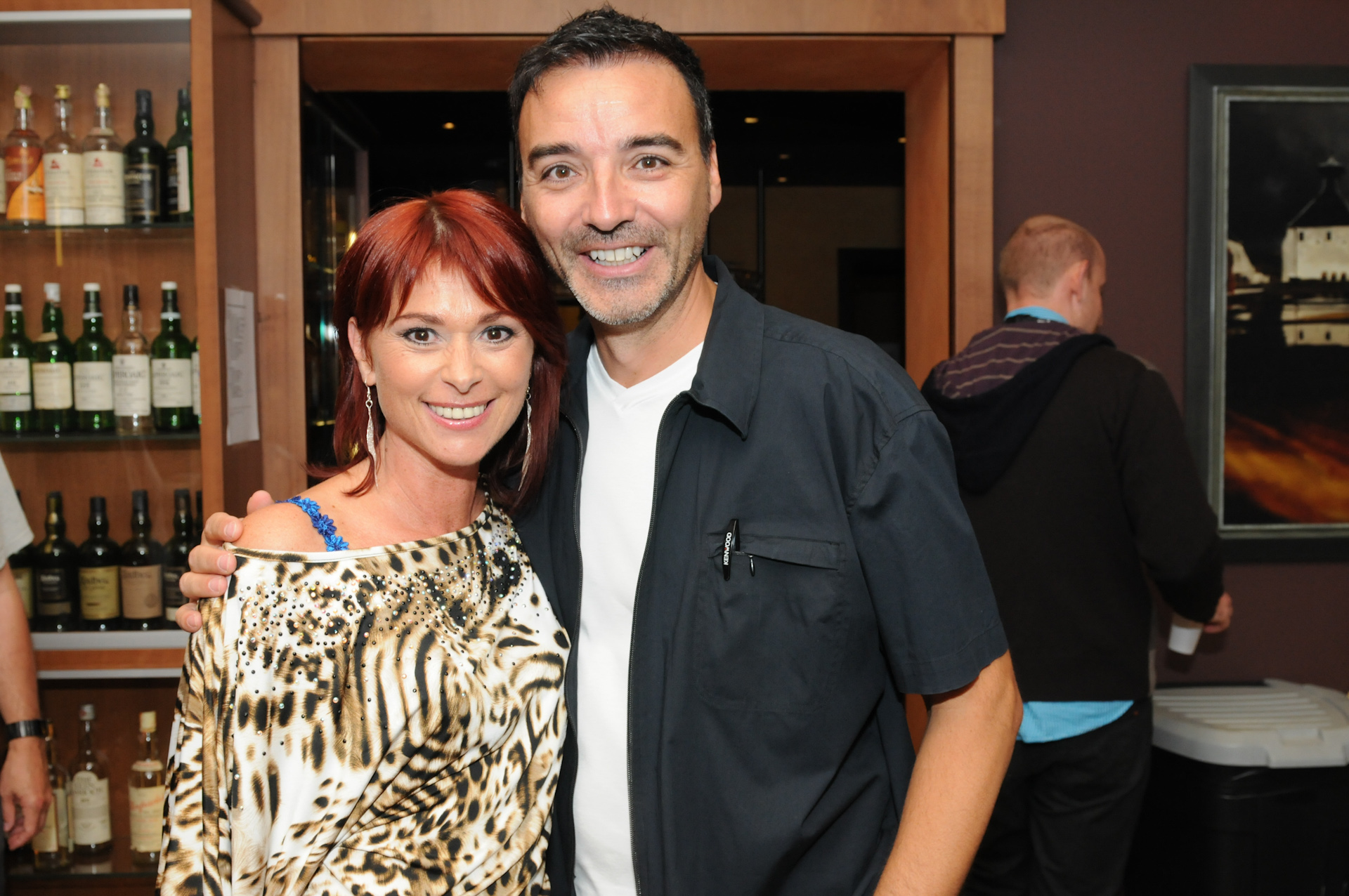 Vast ritueel helpt Lisa del Bo niet