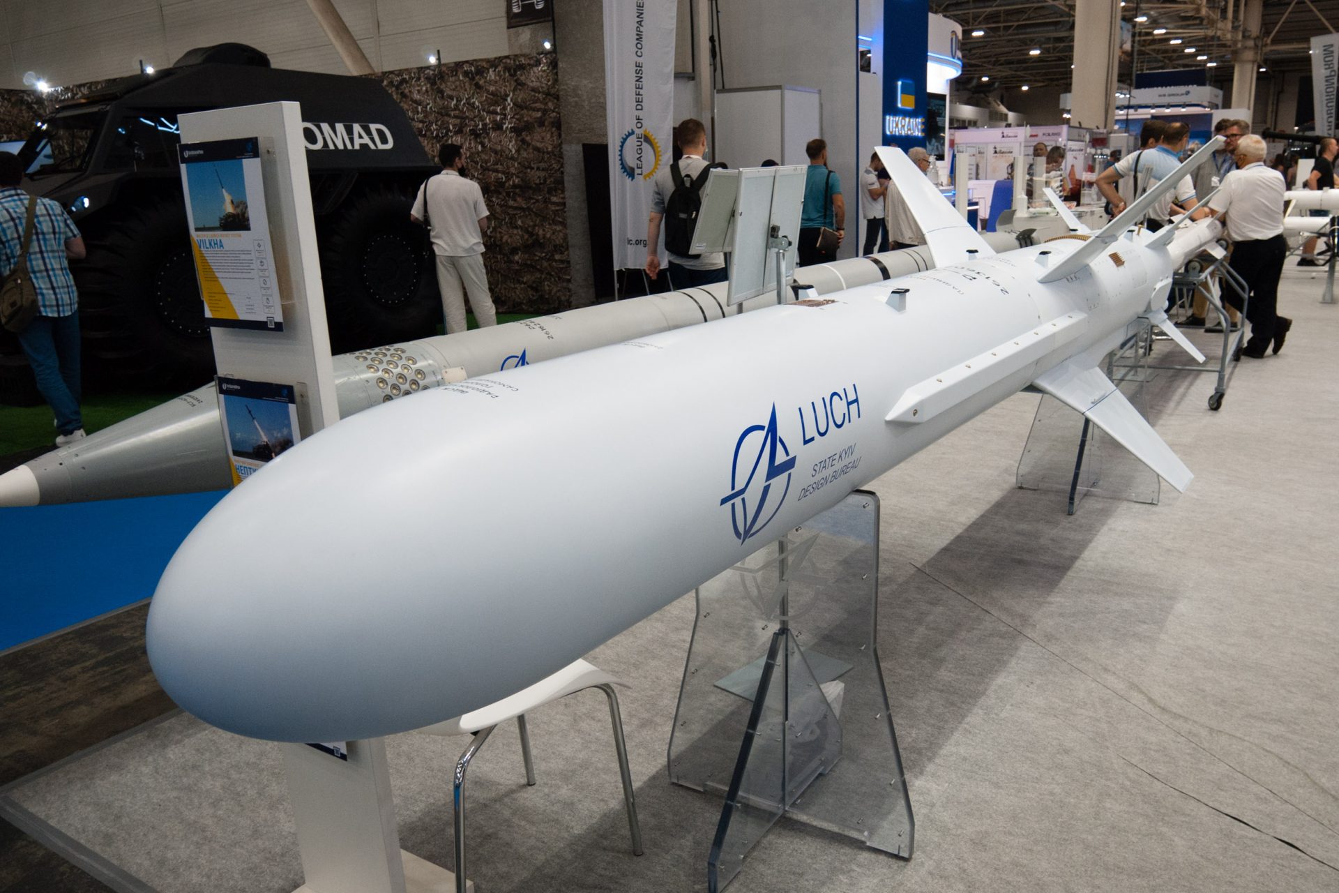 L'Ukraine est en train de développer une nouvelle arme particulièrement dangereuse