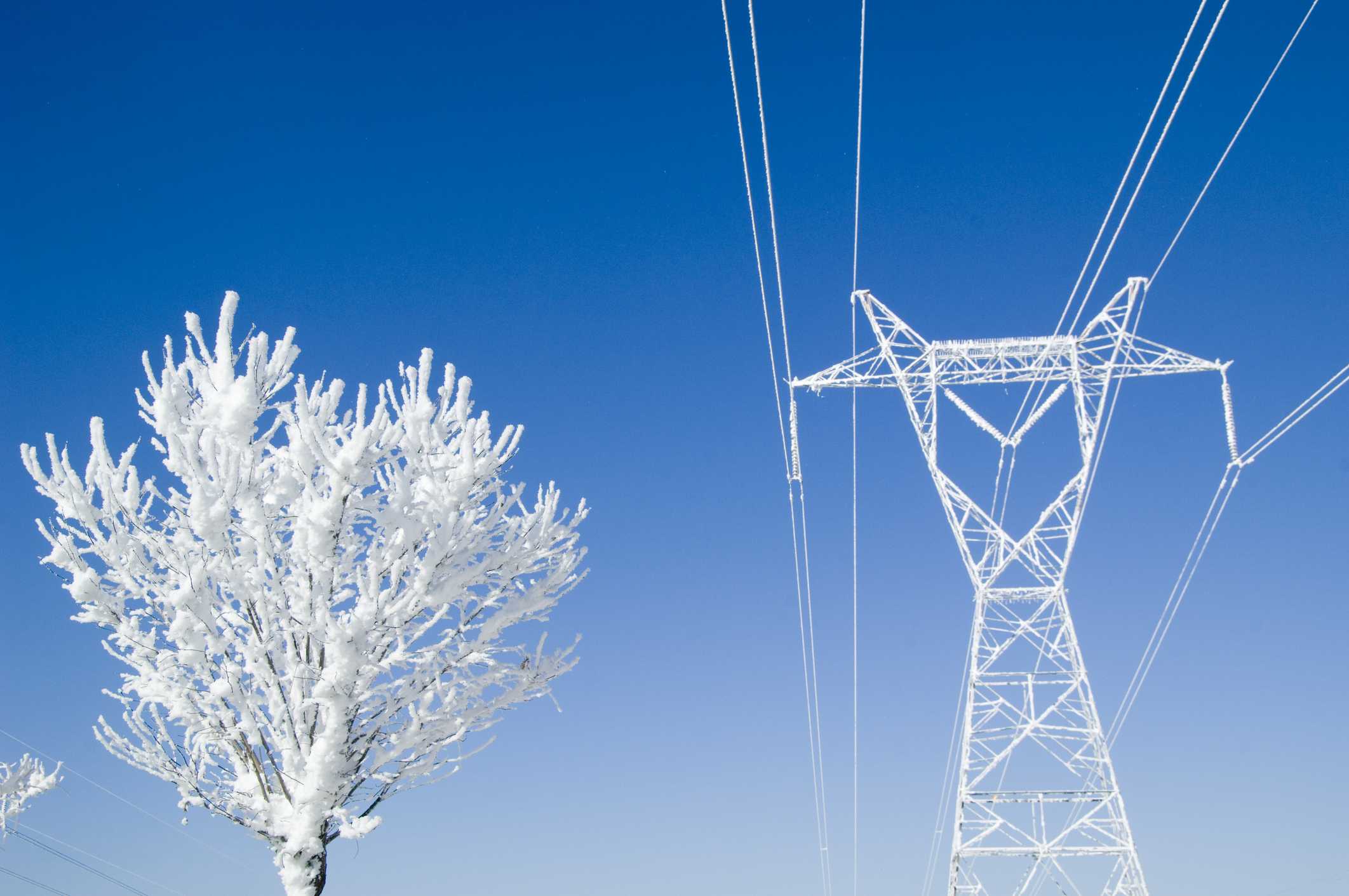 See current power outage maps in Vermont, New York