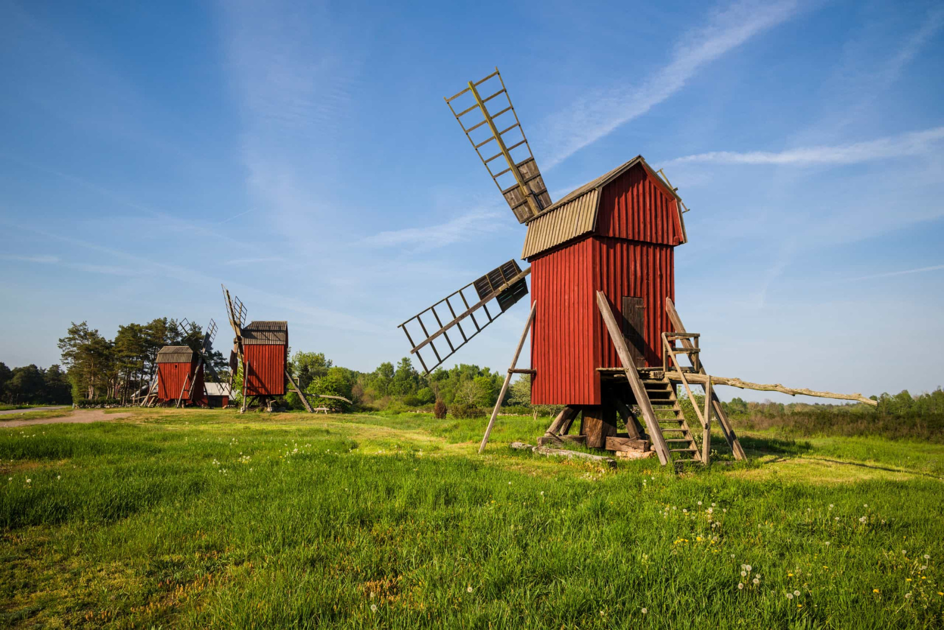 The wonderful world of the windmill