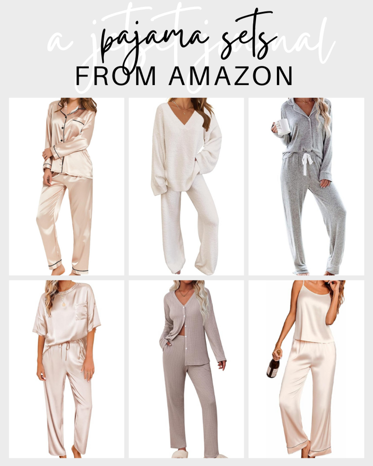 Sleep in Luxury: New Pajama Sets to Check out
