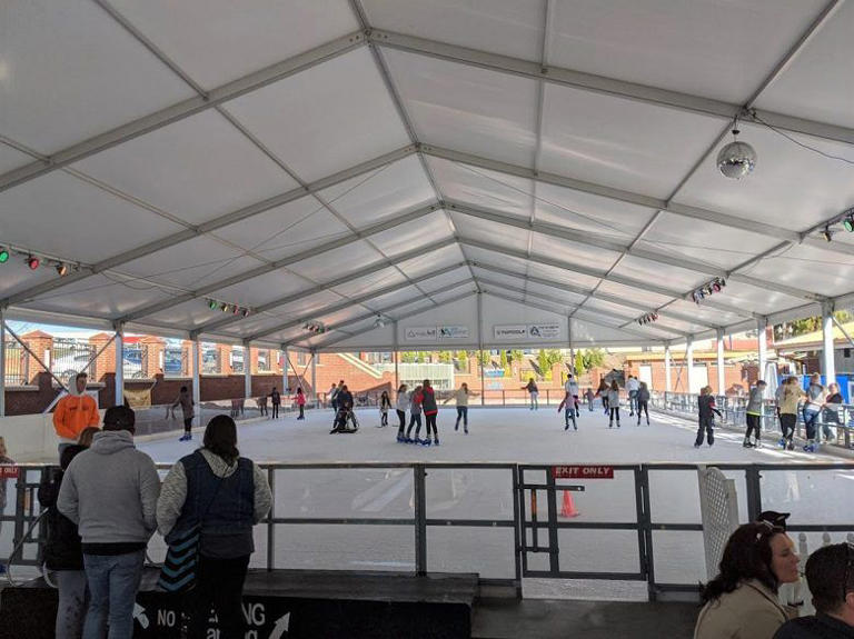 Where to go ice skating in Atlanta (from a figure skater)