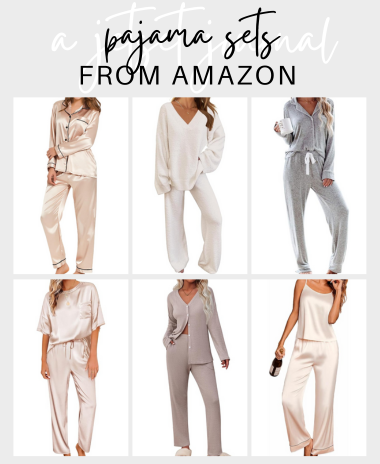 Sleep in Luxury: New Pajama Sets to Check out