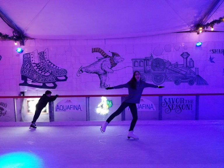 Where to go ice skating in Atlanta (from a figure skater)