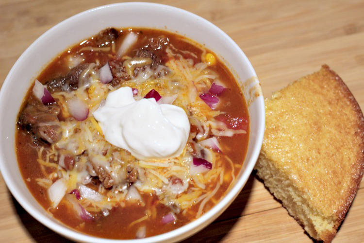 Slow Cooker Prime Rib Chili Recipe