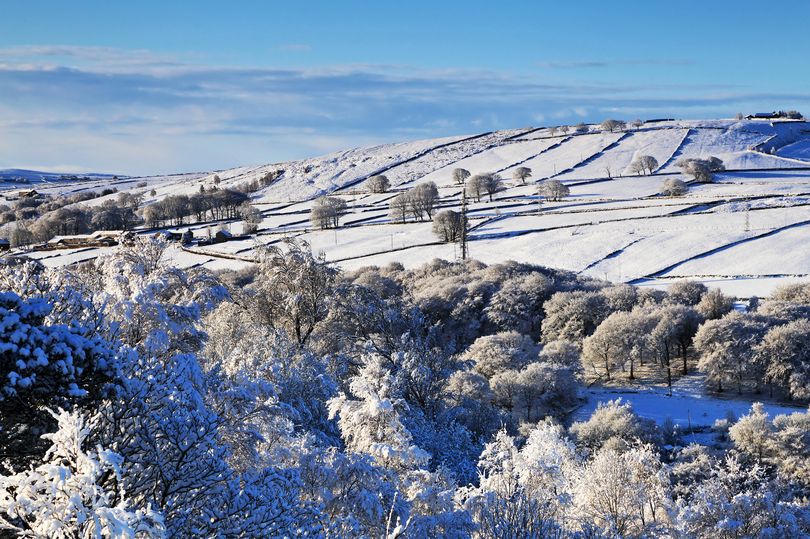 Snow forecast across Yorkshire this week as Met Office map predicts ...