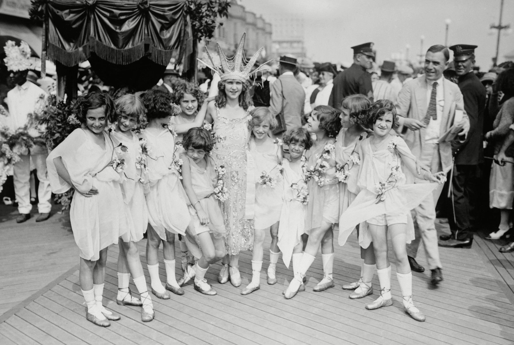 Beauty pageants throughout history, in pictures