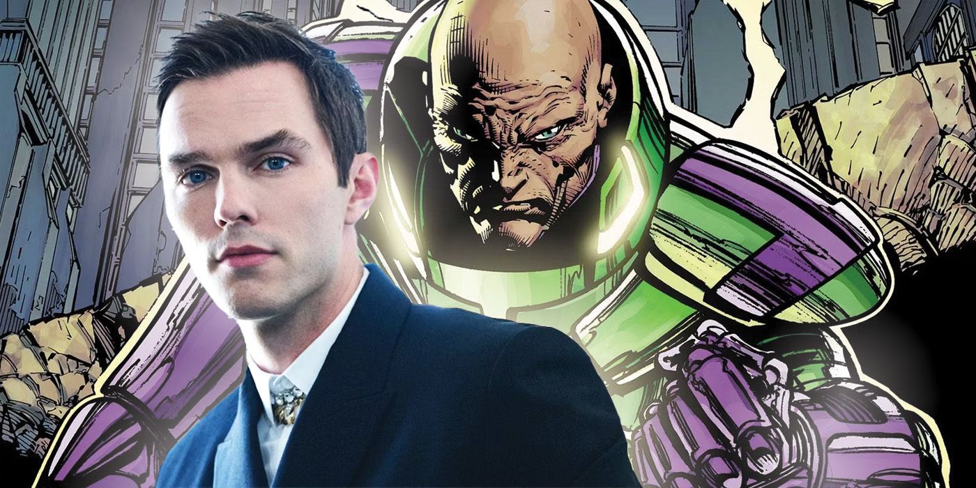James Gunn Shares Artwork of Superman: Legacy's Nicholas Hoult as Lex ...