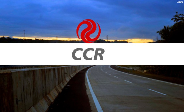 CCR: volume de veículos cresce 3,8% em setembro