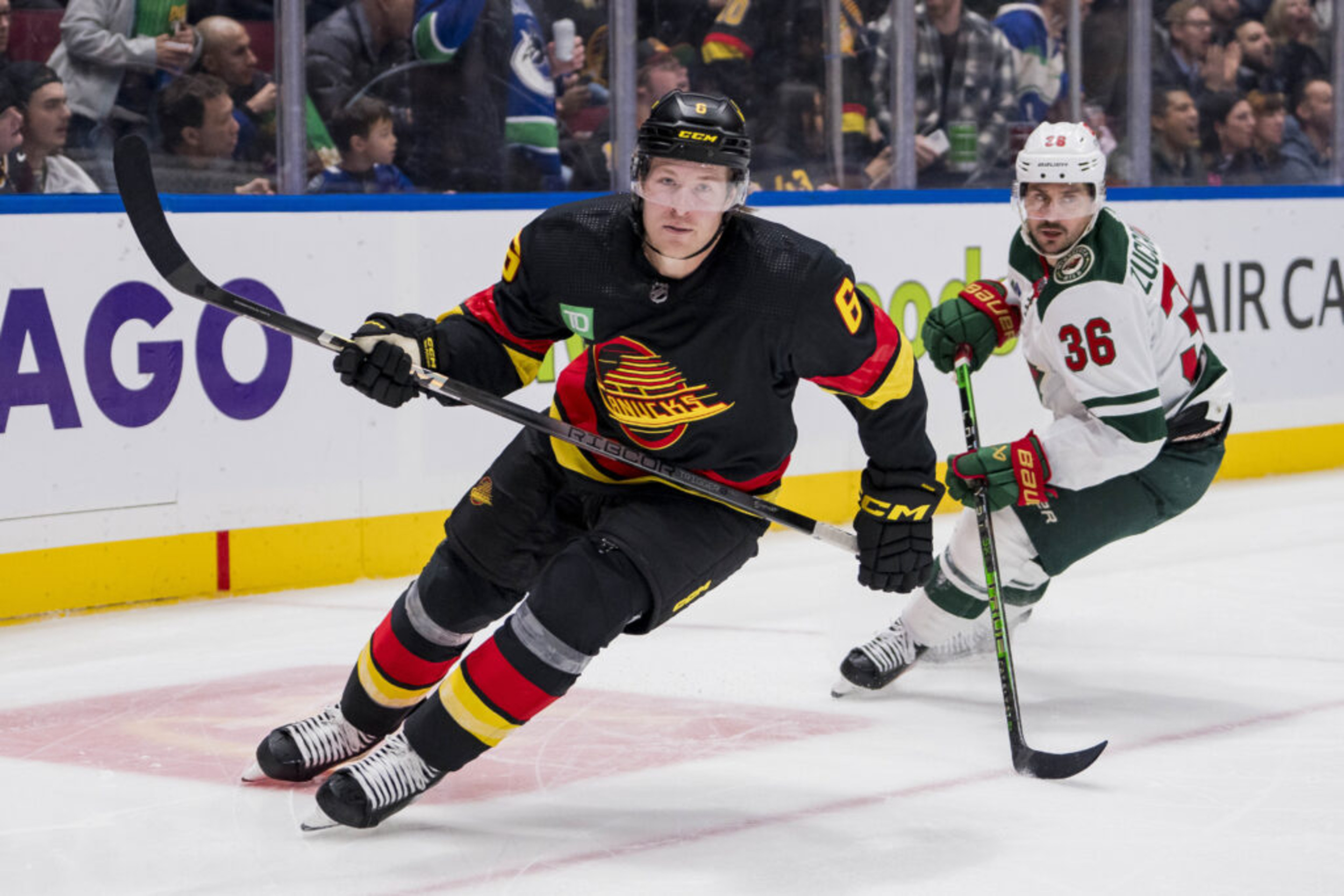 NHL Predictions: March 7 Minnesota Wild vs Vancouver Canucks