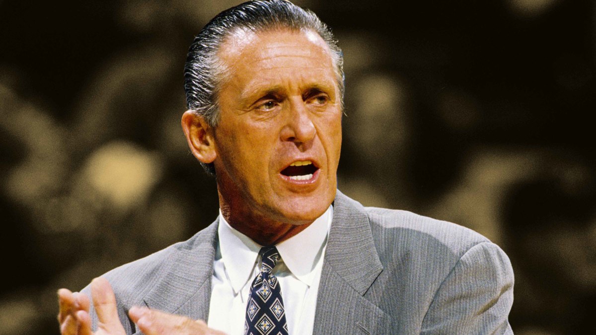 "We've come back before, but not like this" - Pat Riley on the Lakers ...