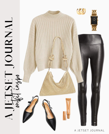 Simple Dressy Office Outfits That Are Perfect for Cooler Temps