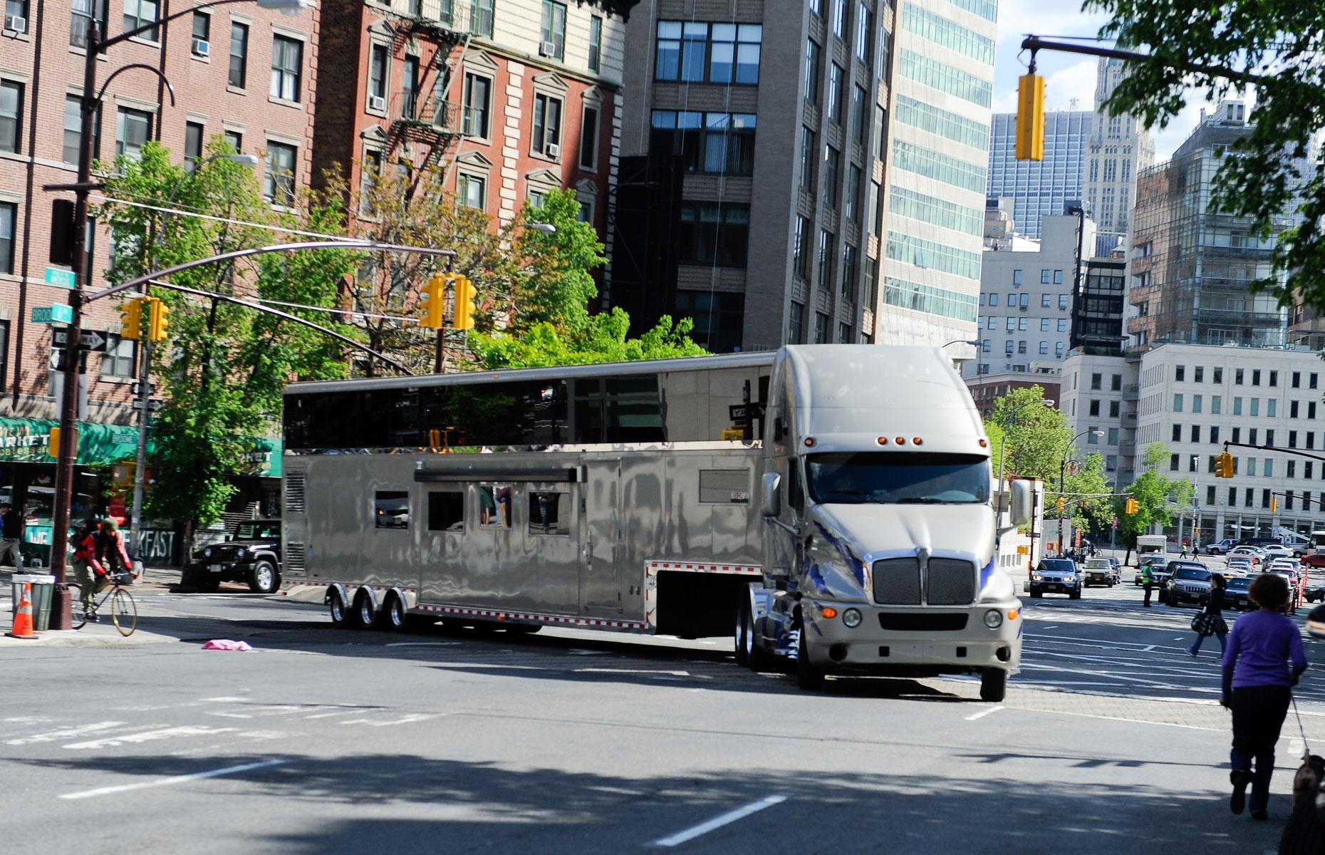 Step inside these luxury supersized motorhomes