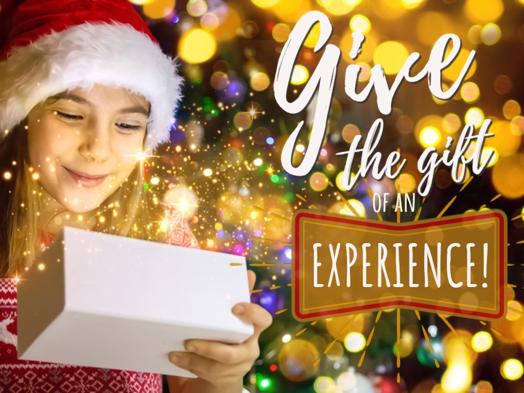 Holiday Experience Gift Ideas for Kids & Gifts for Parents