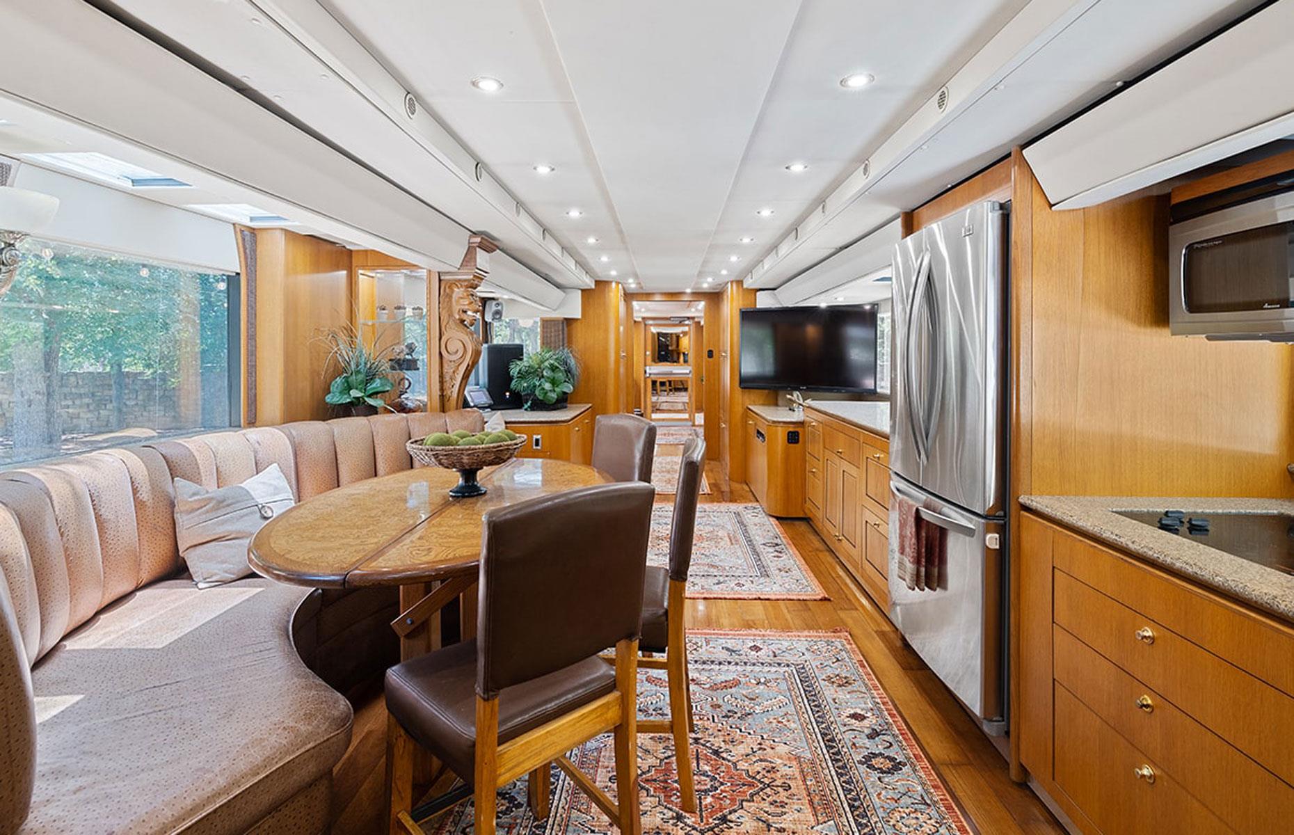 Monster motorhomes: inside the world's largest RVs