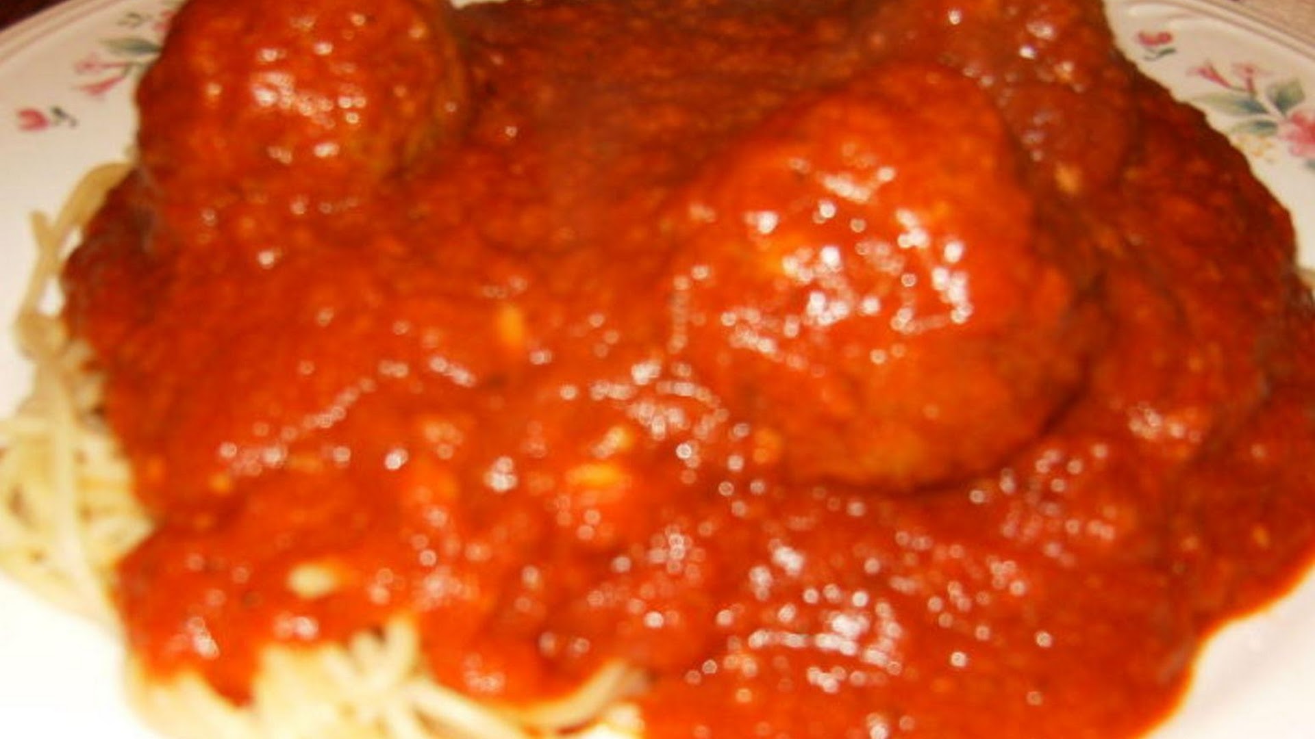 All Good Things Come To Those Who Wait And This Spaghetti And Meatballs ...