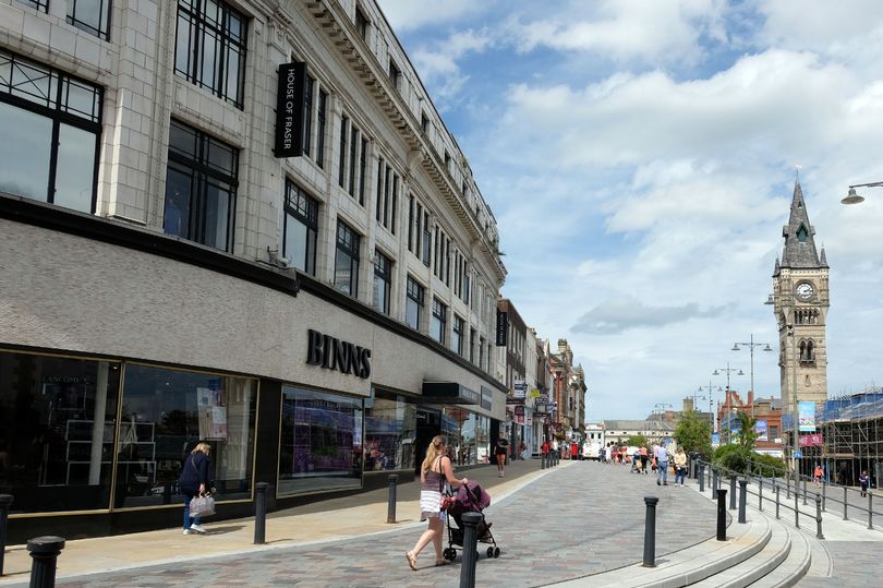Boost for Darlington as more people visit the town centre shops and events