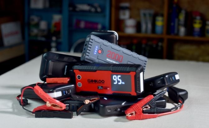 We Tested a Lot of Portable Jump Starters. Here's Our Top Pick