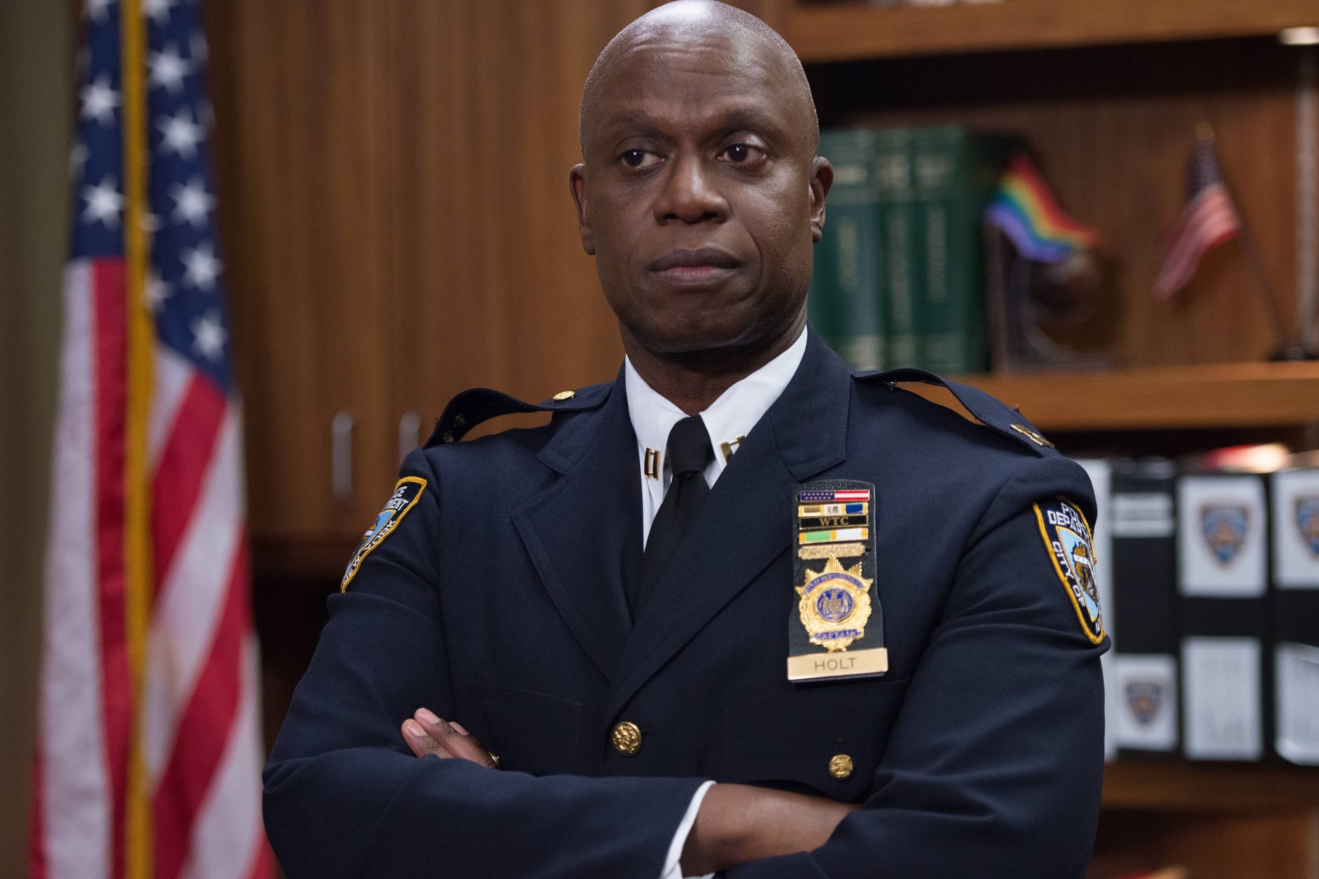 'Brooklyn Nine-Nine' actor Andre Braugher dies, aged 61