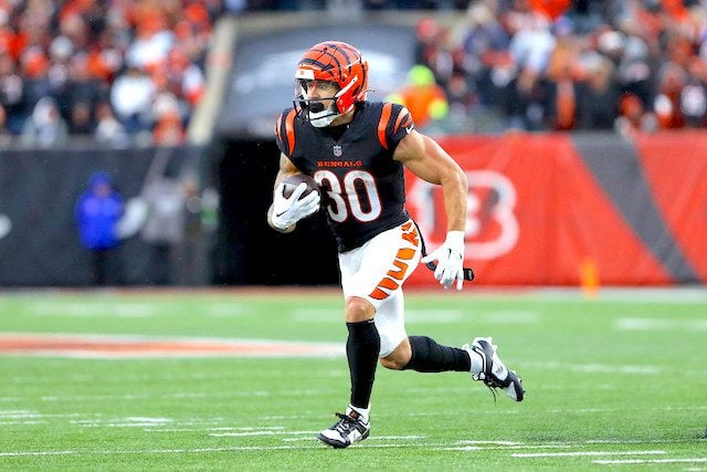 Chase Brown (RB, CIN): 2024 Fantasy Football Draft Values