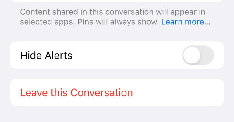iPhone or Android, Here's How to Finally Escape That Endless Group Chat