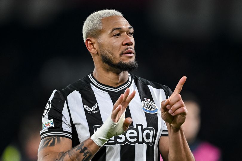 Joelinton reveals favourite position and player who is stronger than ...